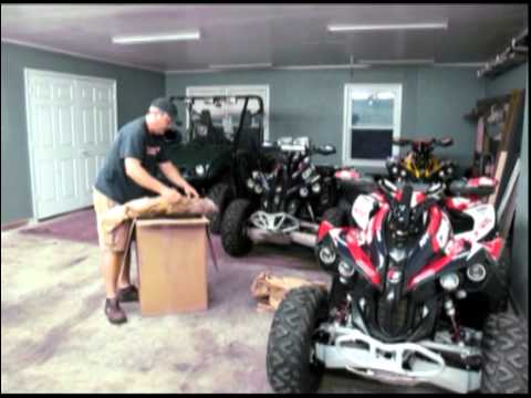 Can Am Renegade 1000 Performance Exhaust - AAEN Performance - YouTube