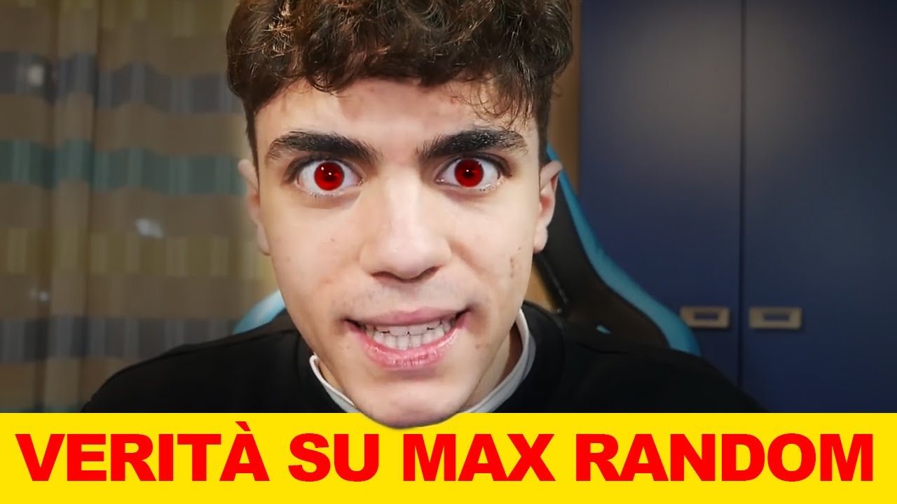 Verità Nascoste su MAX RANDOM | @MaxRandom - YouTube Music