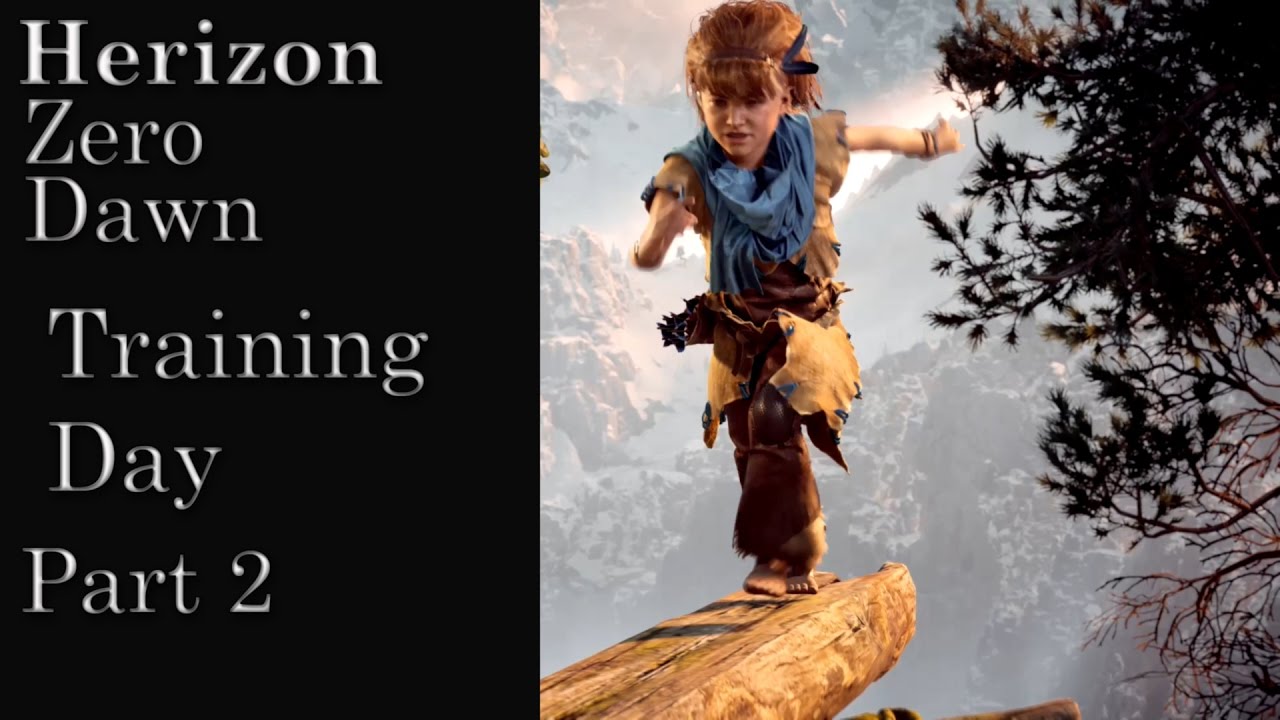 Training Day | Horizon Zero Dawn - YouTube
