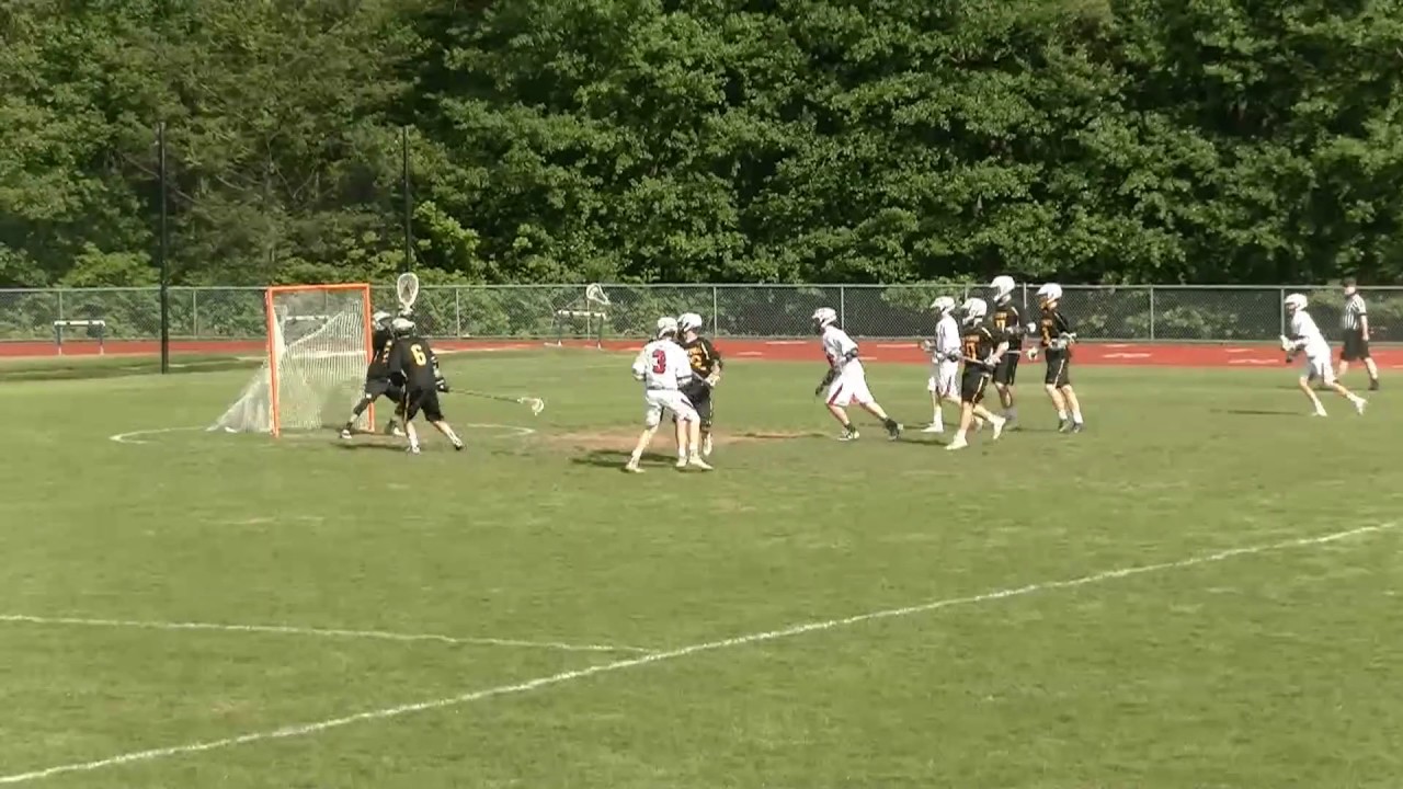 George Rusnak '18 2017 Spring Lacrosse Highlights - YouTube