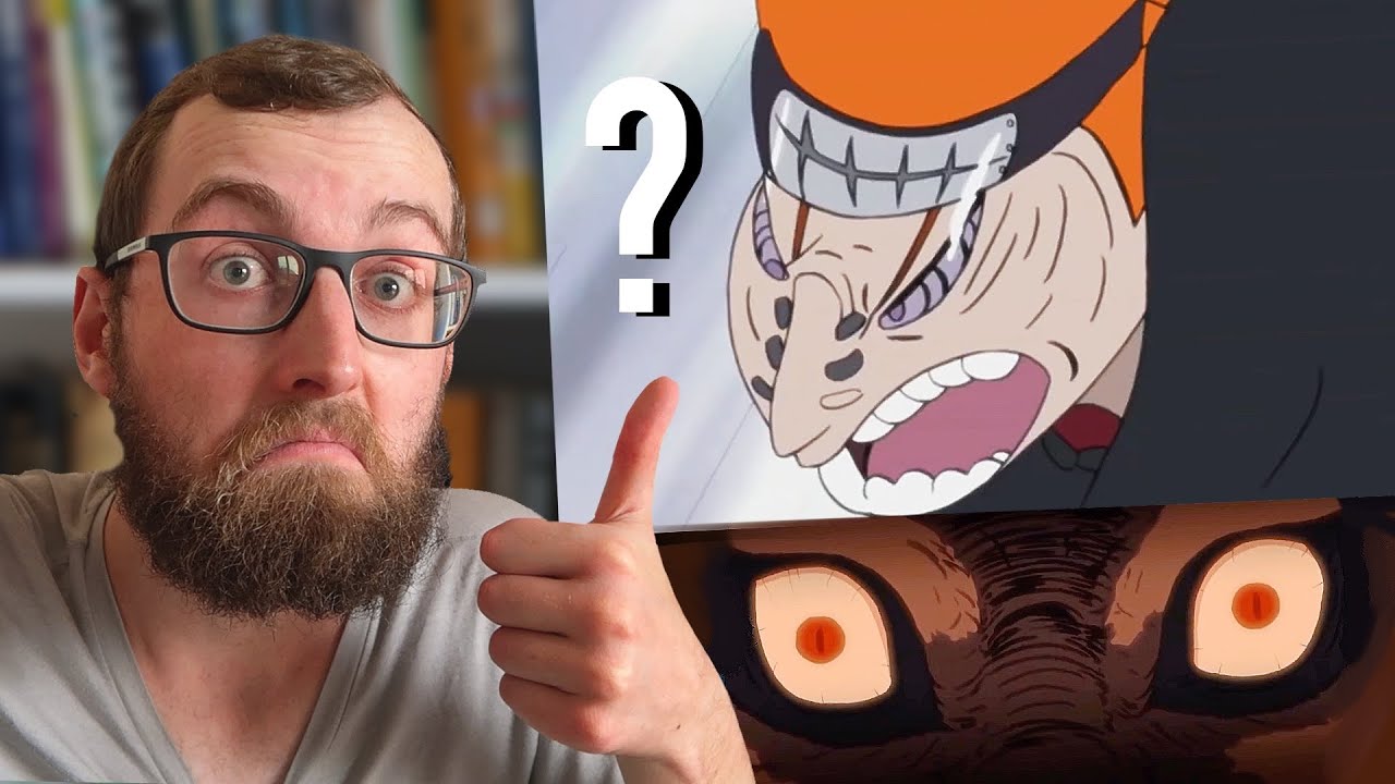 Why is the naruto vs pain fight badly animated - polready