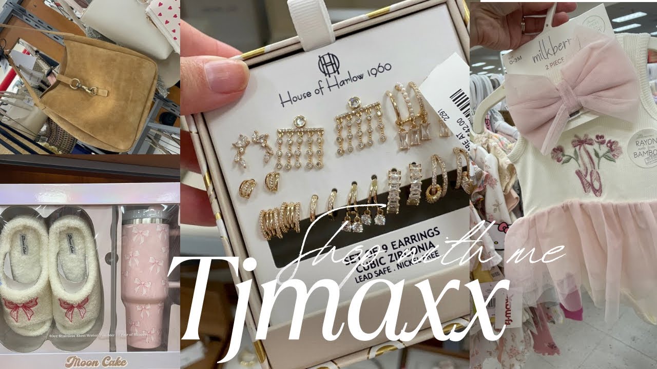 Tjmaxx | New arrivals | What I bought | Try On haul - YouTube