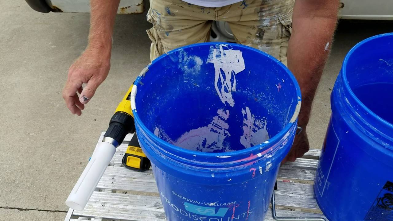Great new painting tool invention - YouTube