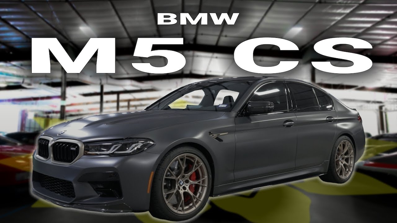 Is This BMW At It’s Finest? Best M5 Ever Made | BMW M5 CS - YouTube