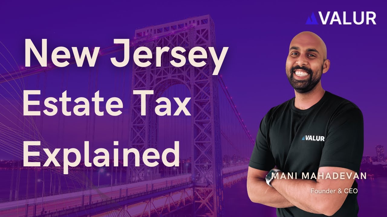 New Jersey Estate Tax Explained 2024 - YouTube