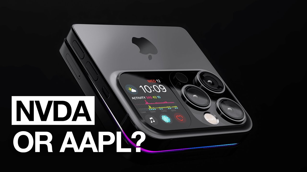 Nvidia vs Apple stock. Which is the better buy? - YouTube