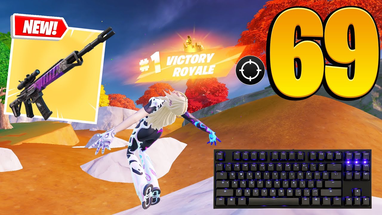 69 Elimination Solo vs Squads WINS NEW HALLOWEEN UPDATE Full Gameplay ...