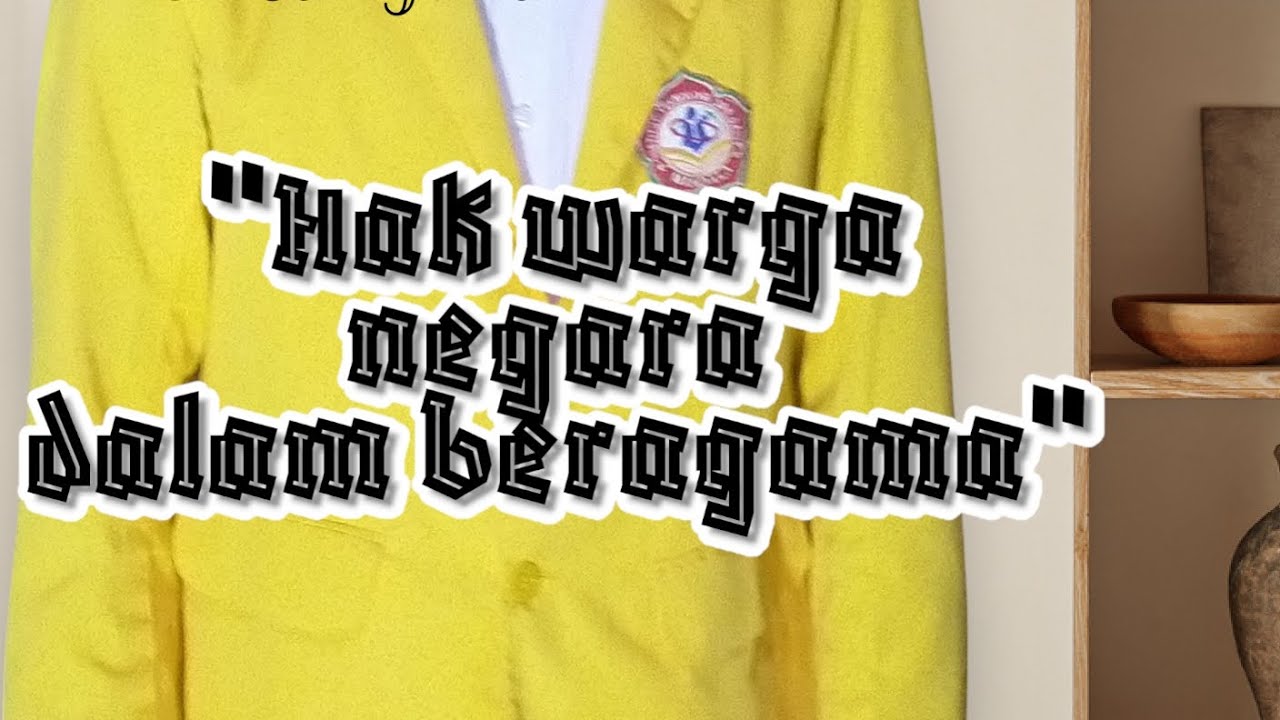 Hak warga negara dalam beragama - versi bahasa jawa "kromo alus" - YouTube