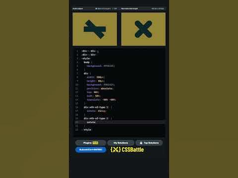 CSS Battle Daily Targets July 16 #cssbattle #codingshorts #coding #css - YouTube