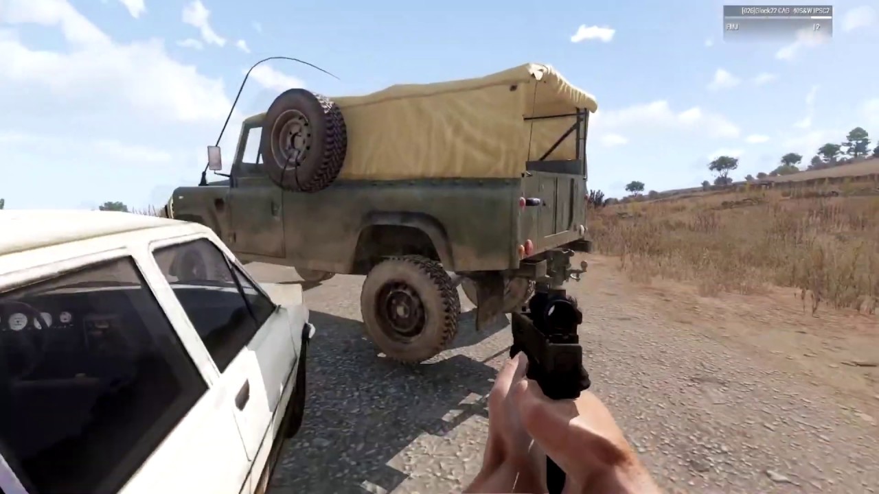 ARMA 3|Task Force Mohawk|surveillance/DA raid - YouTube