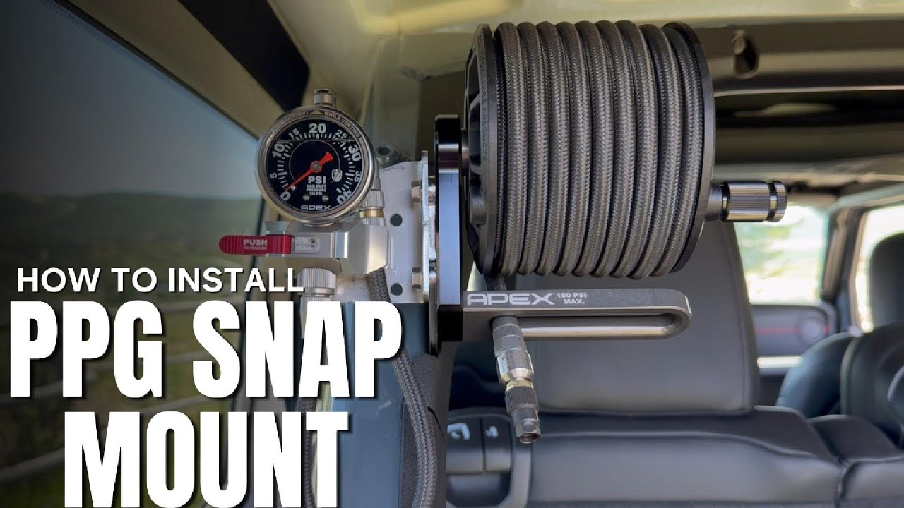 HOW TO INSTALL THE APEX PPG SNAP MOUNT - YouTube