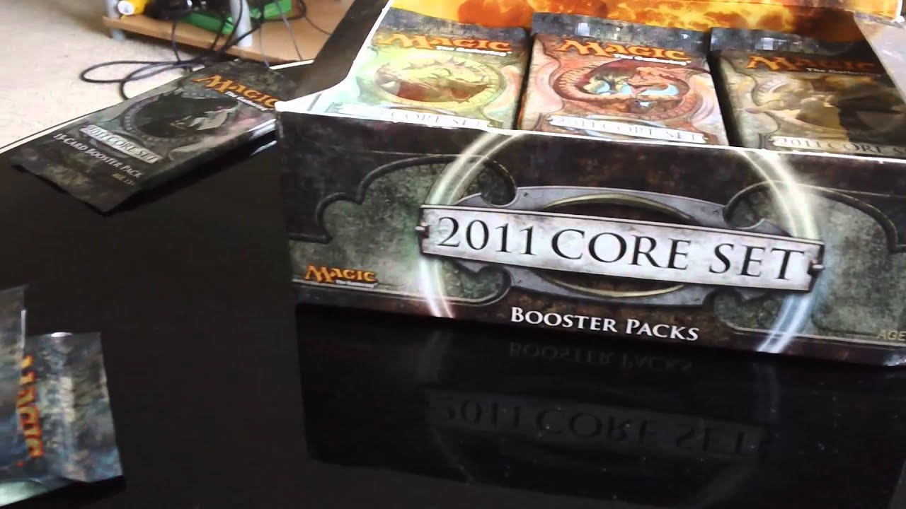 Booster Box Break - Magic: The Gathering - 2011 Core Set (MTG M11 ...