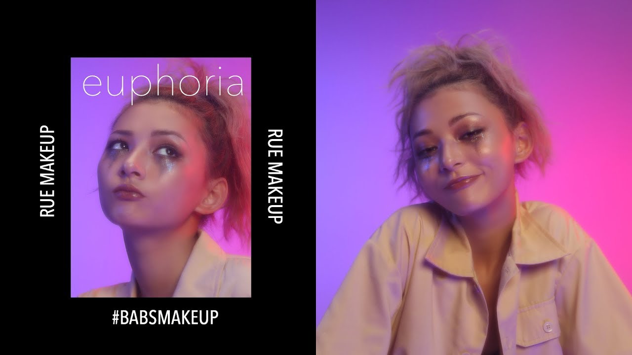 BABsMakeup * Euphoria Zendaya RUE Makeup 美剧亢奋赞达亚仿妆 - YouTube