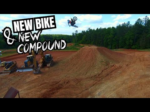 New Bike and Freeride compound break in - Hill weekly 21 - YouTube