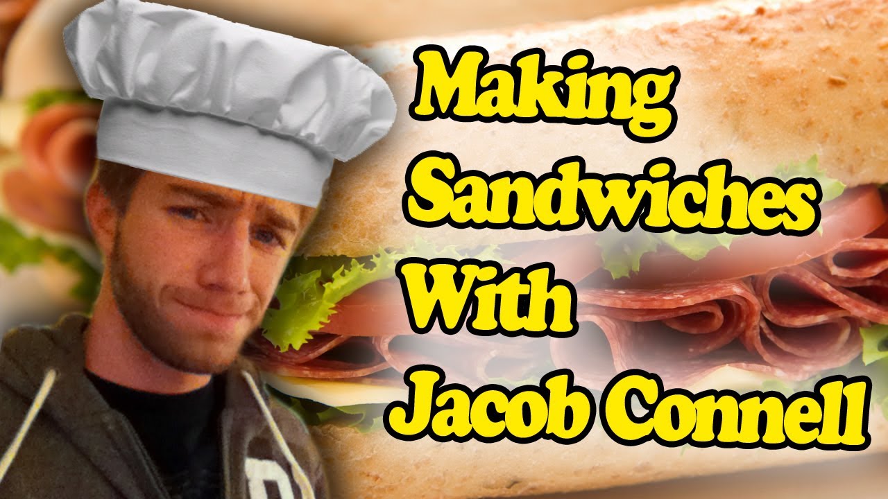 COOKING WITH JACOB CONNELL - YouTube