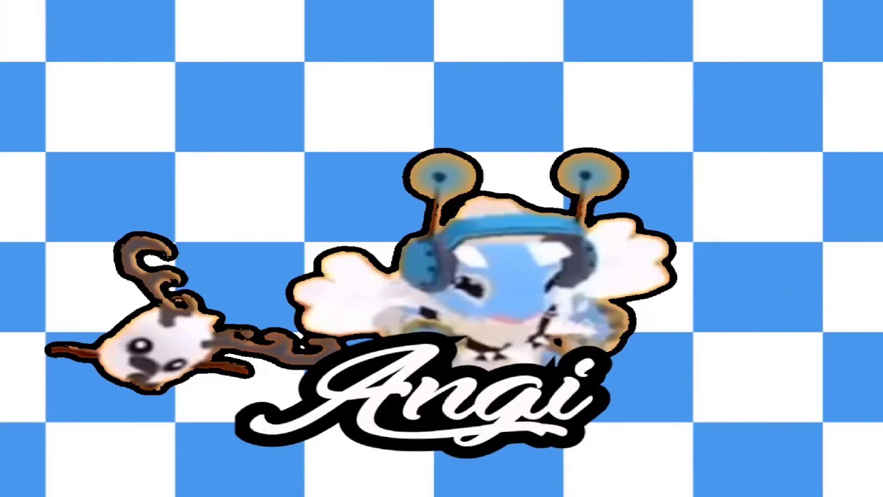 Intro for angi the cute wolf - YouTube