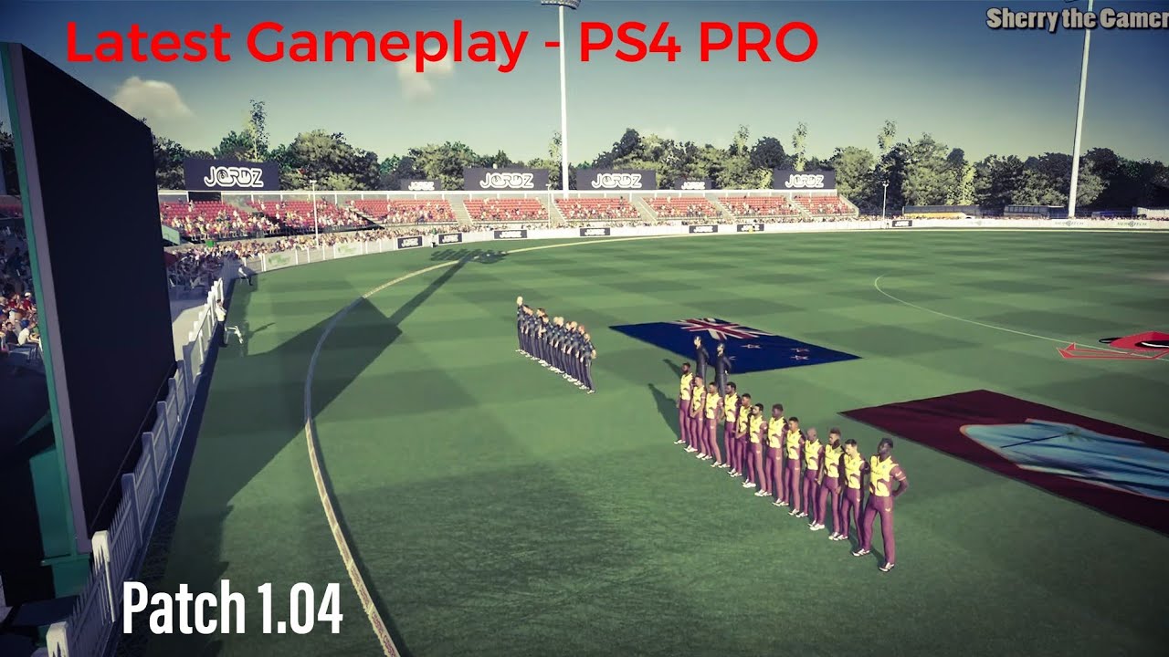 Cricket 22 New Zealand vs West Indies | Latest Gameplay | PS4 Pro - YouTube