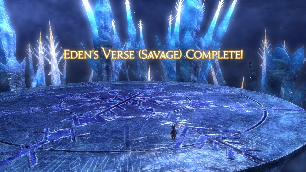 FFXIV e8s | DRG POV | First Clear - YouTube