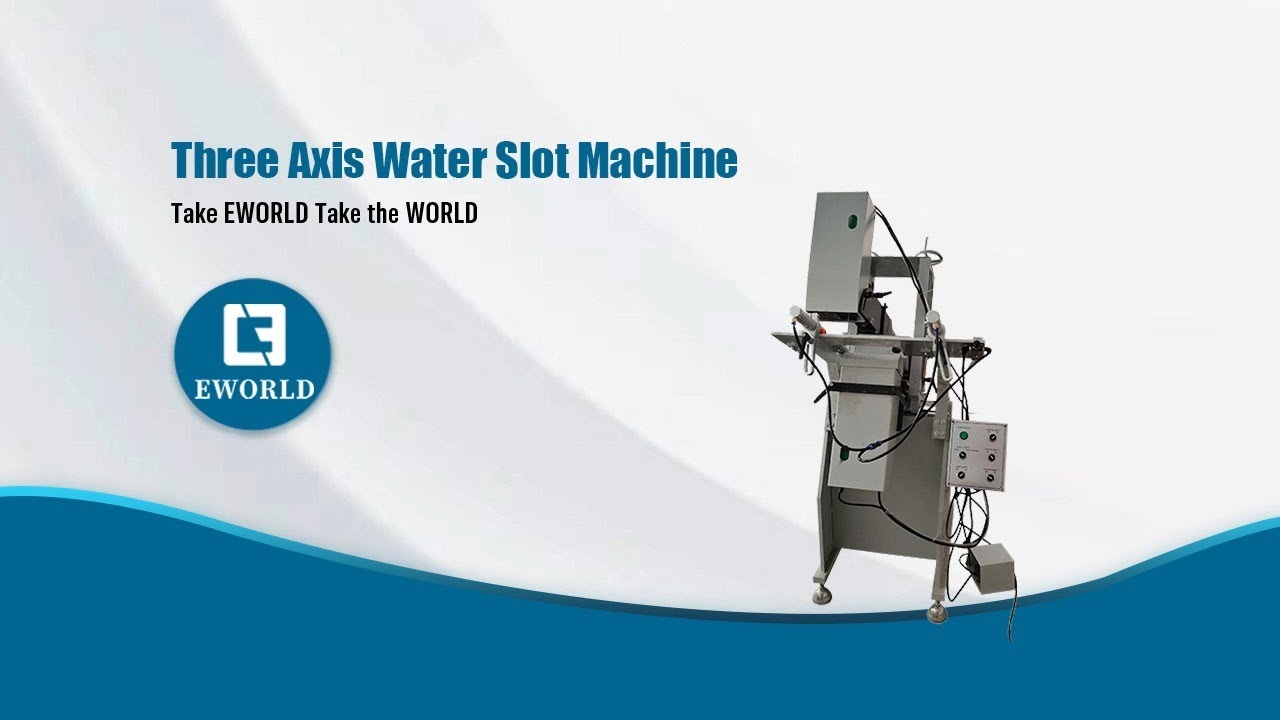Three axis water slot machine #engraving#machinery#Glass#device#slicing ...