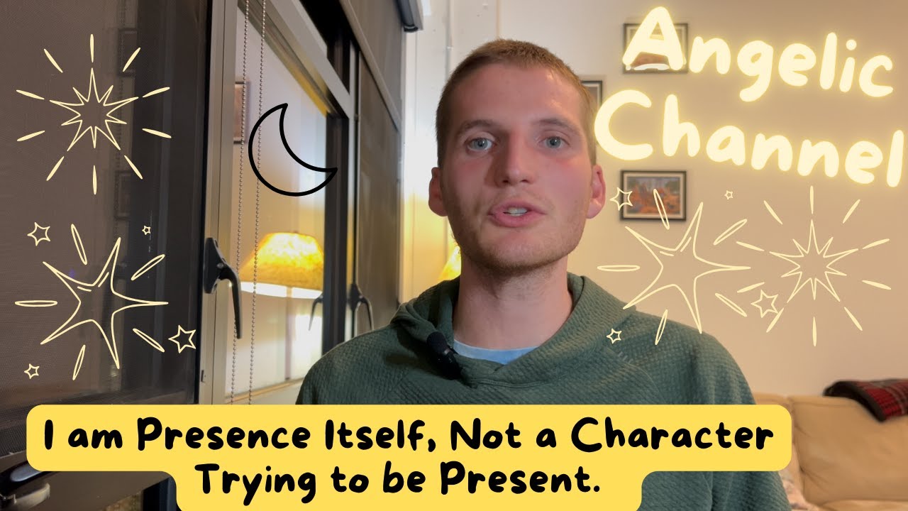 You are the Present Moment, not Someone trying to be Present. - YouTube