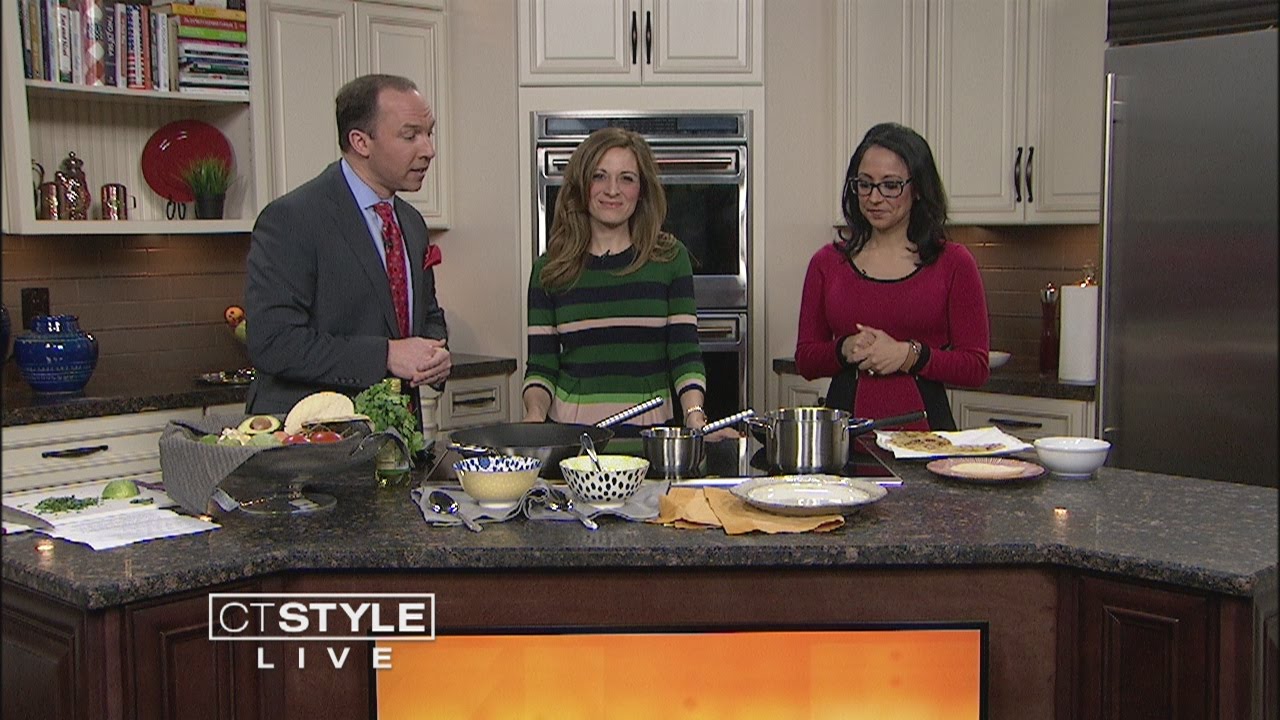 In the Bender Kitchen: Anna Gass Heirloom Kitchen - YouTube