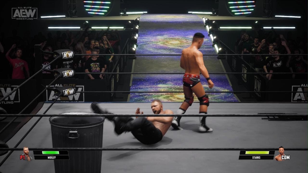 Jon Moxley Vs Absolute Ricky Starks AEW: Fight Forever - YouTube