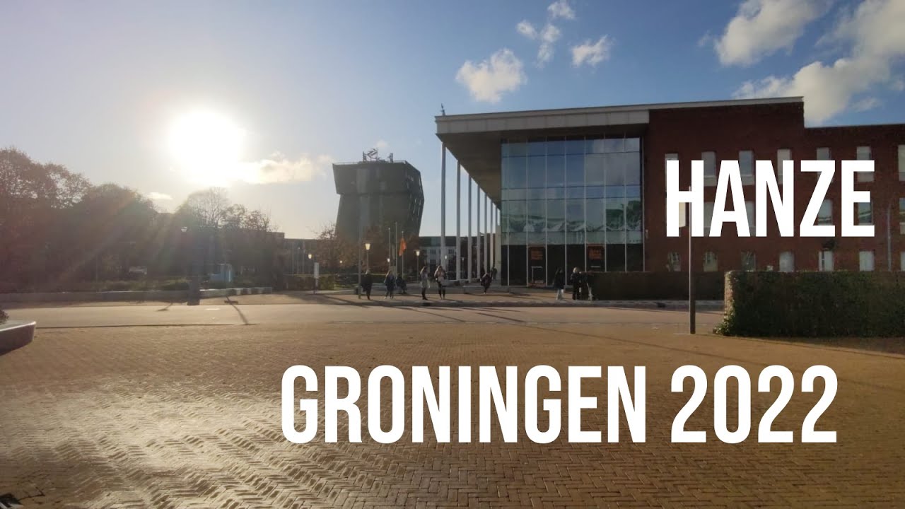 Walking in Groningen 🇳🇱 - Hanze University 2022 - YouTube