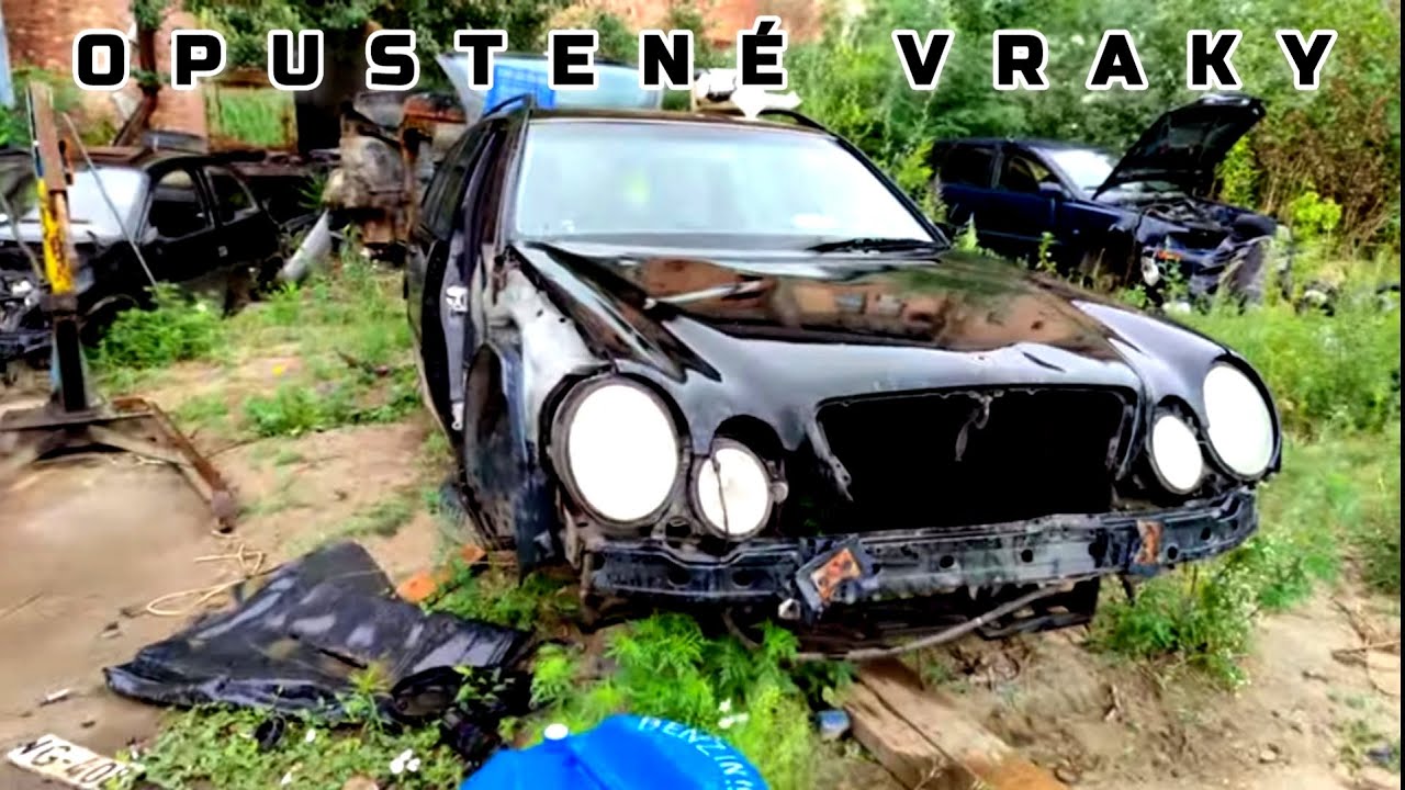 OPUSTENÉ VRAKY |SLOVAK URBEX LEVICE| @frenkie.t - YouTube