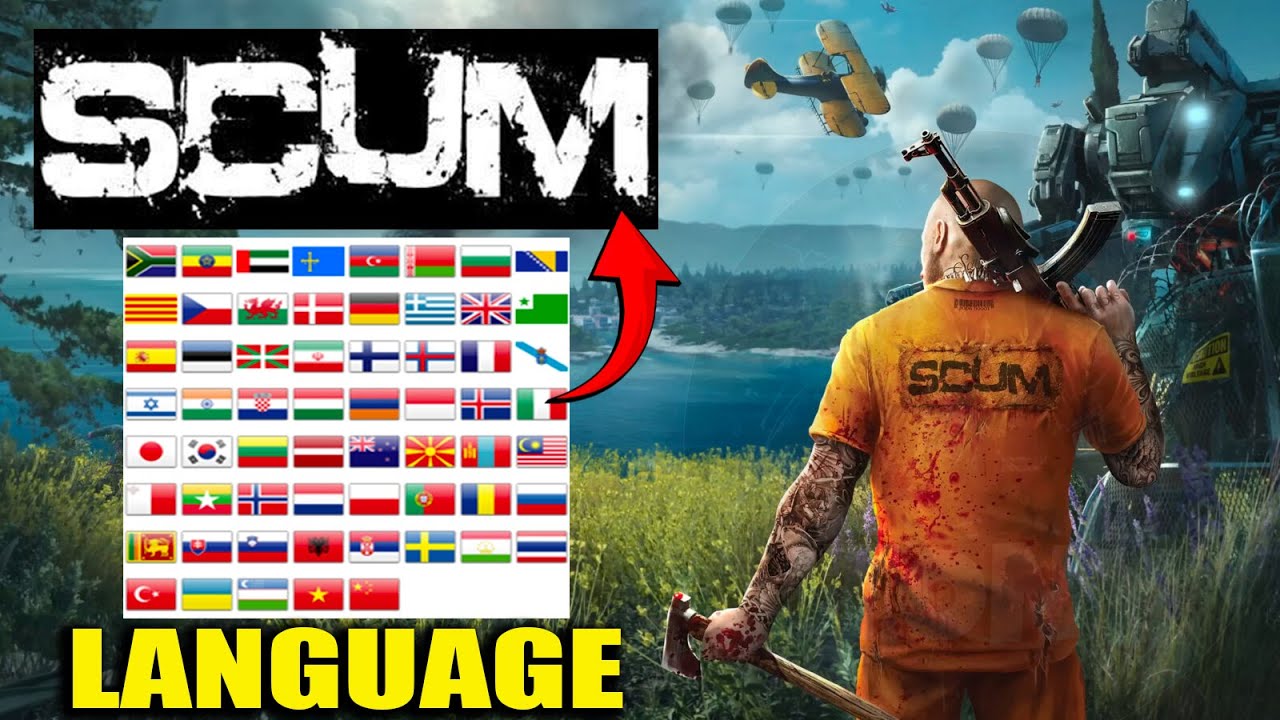 Come cambiare lingua su SCUM v 1.0 | Video solo a scopo illustrativo ...