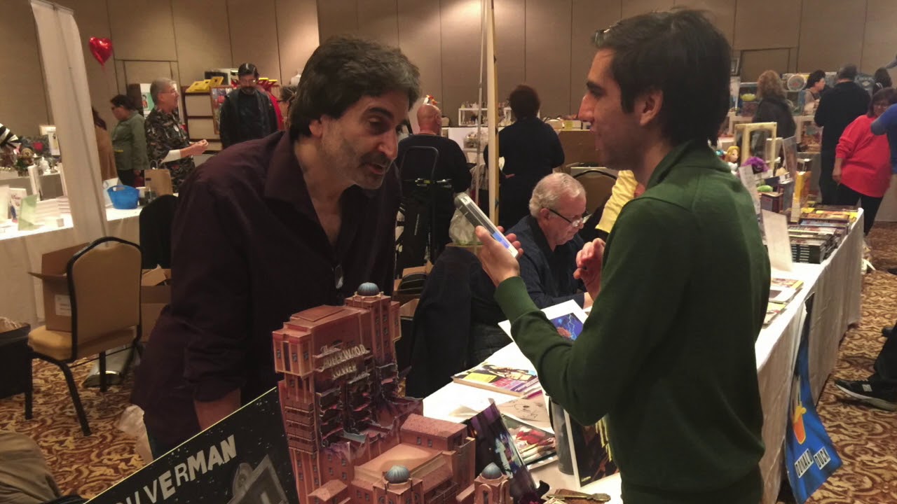 Mark Silverman interview - YouTube