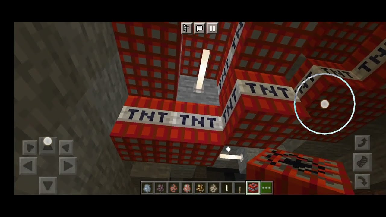 minecraft tnt experiment. minecraft tnt blast.. - YouTube