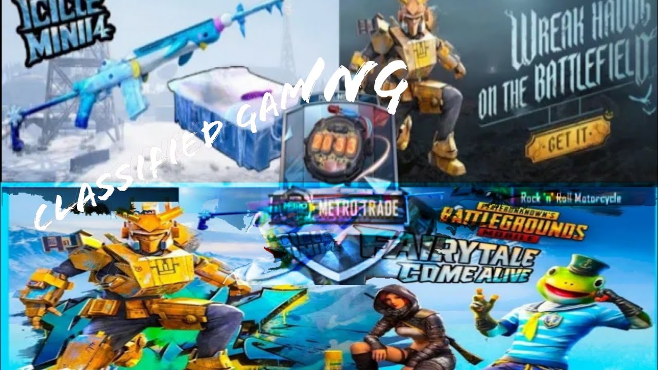 SEASON 16 ROYAL PASS 1TO100 RP REWARDS|UPCOMING LUCKY&UPGRADED SKINS|RP ...