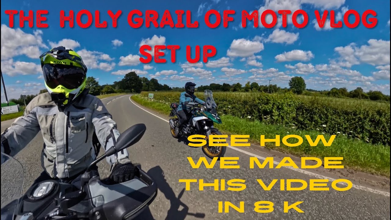 The Ultimate 360 x4 8k Camera Unveiled - A Game Changer For Moto ...