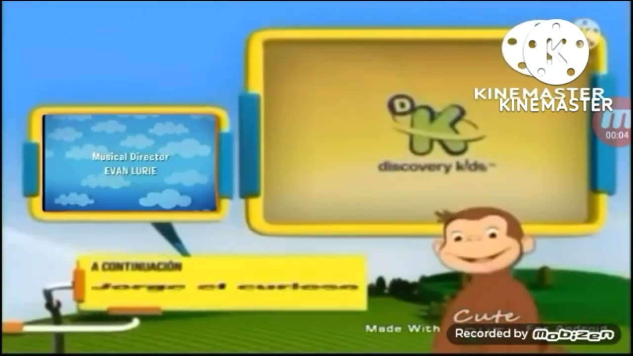 los Backyardigans créditos a continuación Jorge el curioso con promo ...