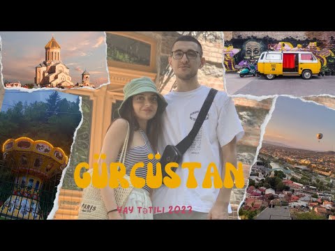 Gürcüstan Vlog  PART 1.Borjomi | Funikulyor | Səhər Yeməyi .