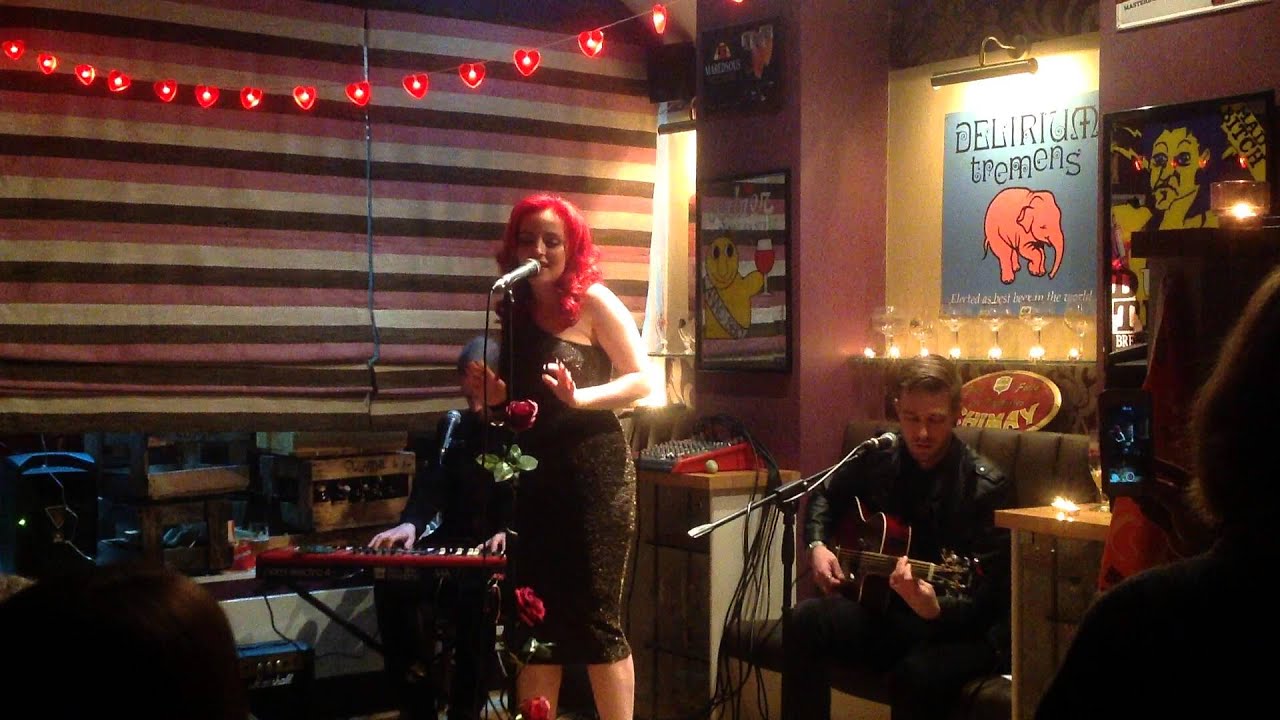 Beth Macari - California Soul (live at Hemelvaart Bier Cafe Friday 13/3 ...