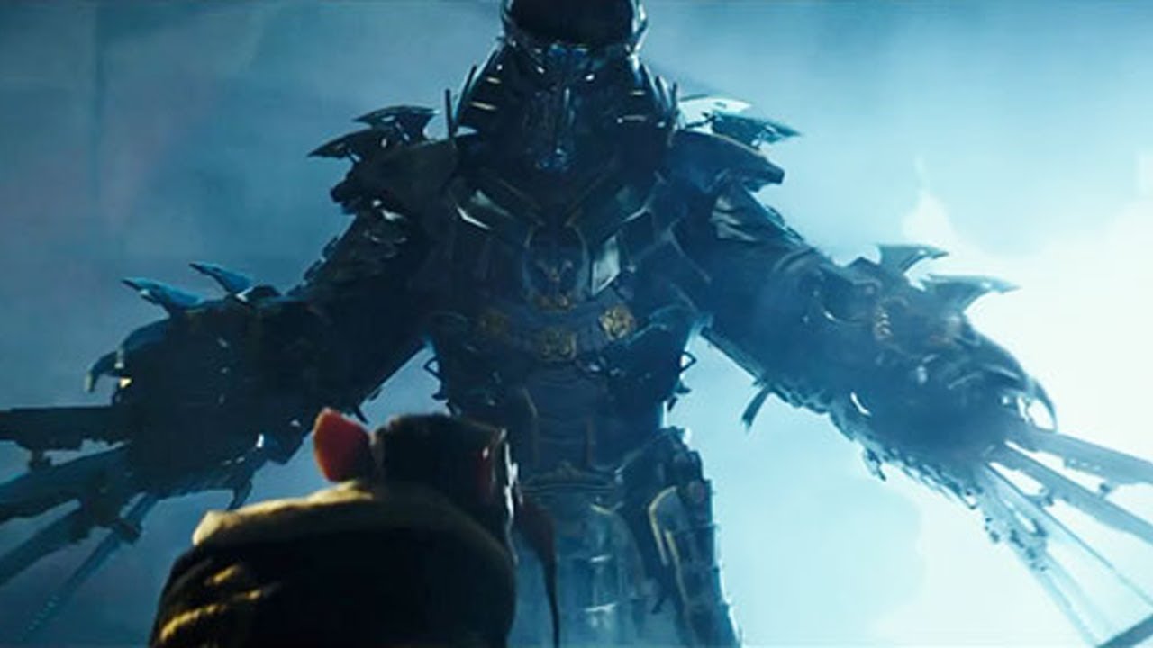 Michael bay really had splinter Get VIOLATED by a transformer named ...