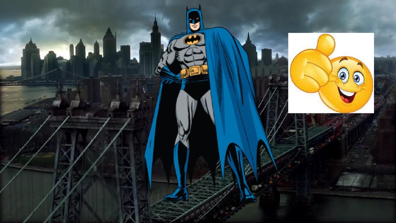 A Normal Batman day. - YouTube