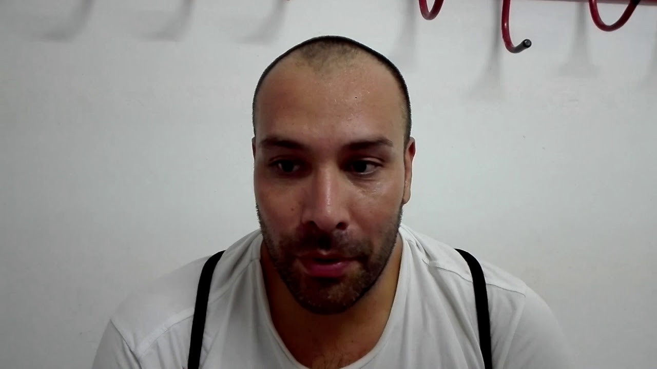 Facundo Brizuela (Sol de Mayo) sobre el triunfo frente a Villa Torneo Federal de Básquet - YouTube