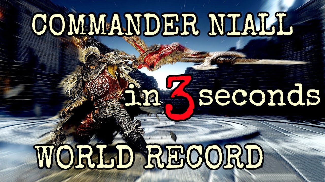World Record - Commander Niall in 3 Seconds - 24K Damage - One Shot ...