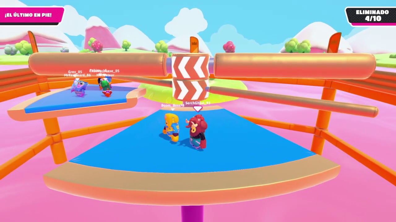 Finally a Victory!! Fall Guys Ultimate Knockout - YouTube