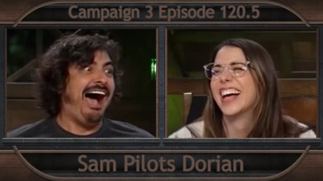 Critical Role Clip | Sam Pilots Dorian | Campaign 3 Episode 120.5 - YouTube