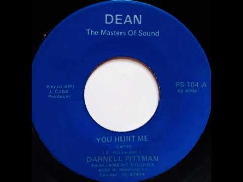 You Hurt Me ~ Darnell Pittman - YouTube