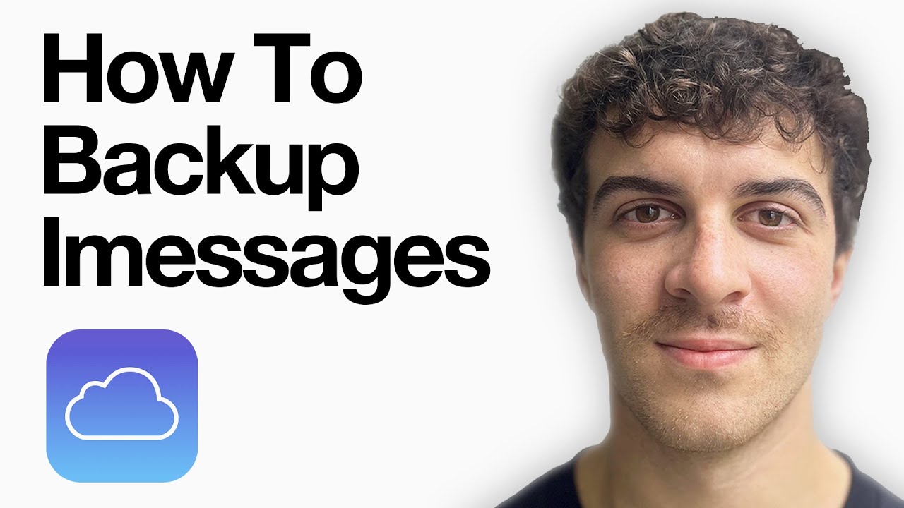How To Backup Imessages In Icloud (Full 2025 Guide) - YouTube