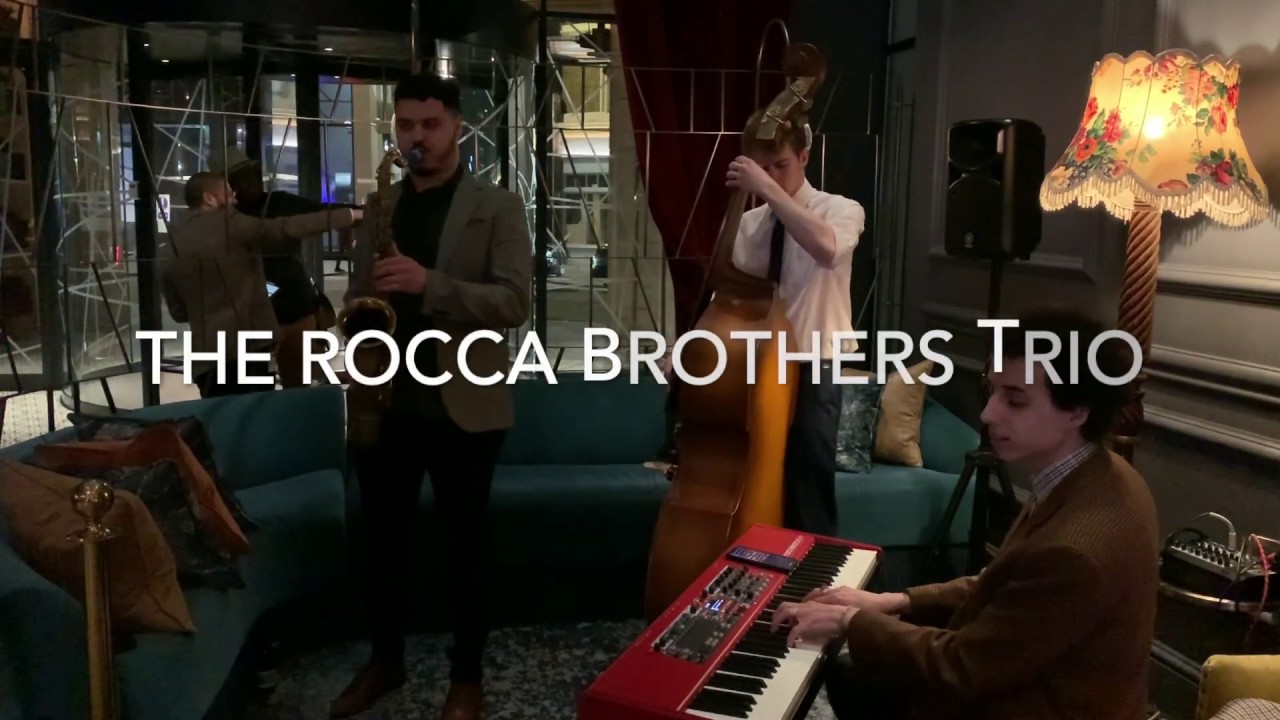 The Rocca Brother's Trio - There Is No Greater Love - YouTube