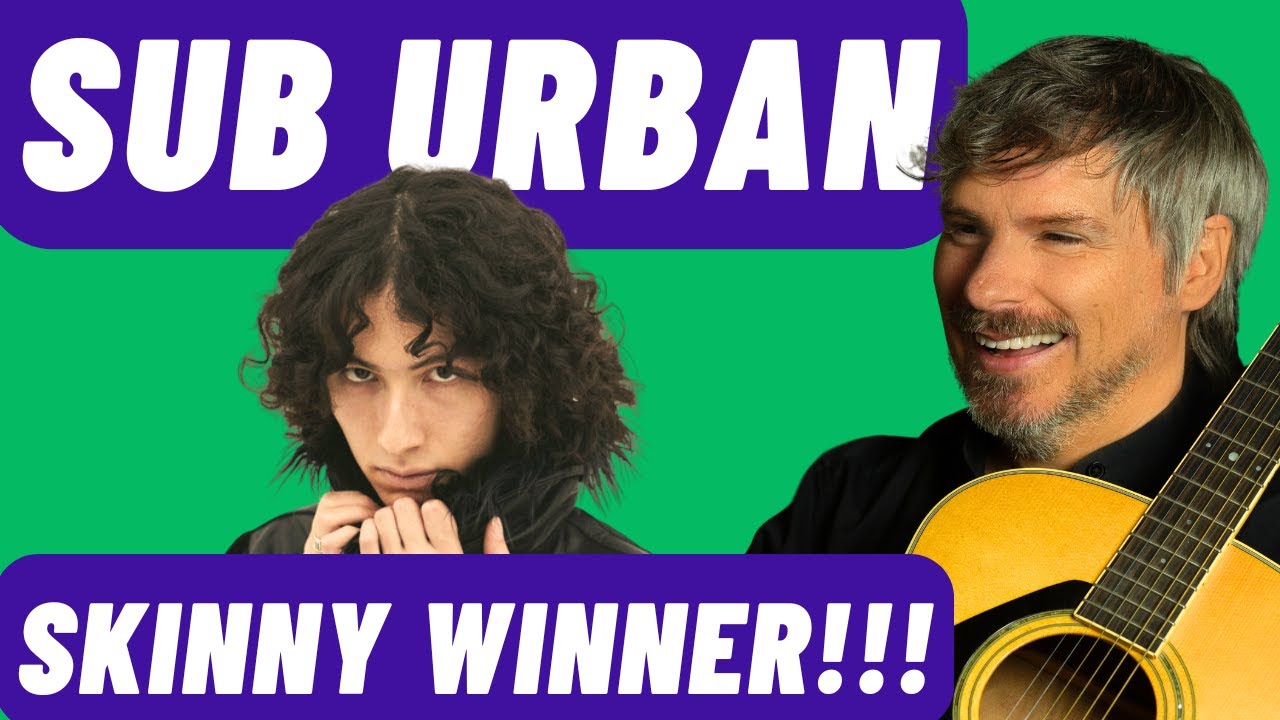 PRO SINGER'S first REACTION to SUB URBAN - SKINNY LOSER - YouTube