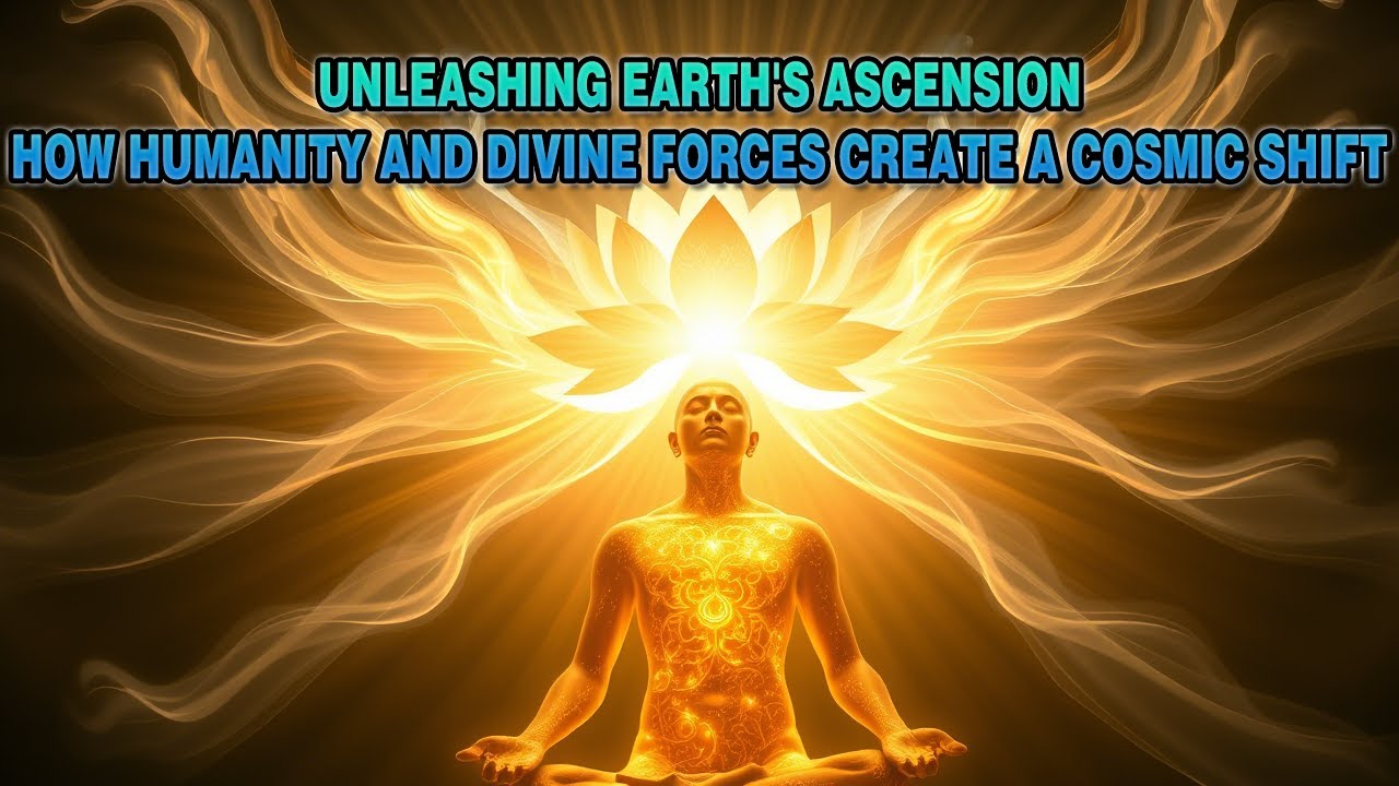 Unleashing Earth's Ascension: How Humanity and Divine Forces Create a ...