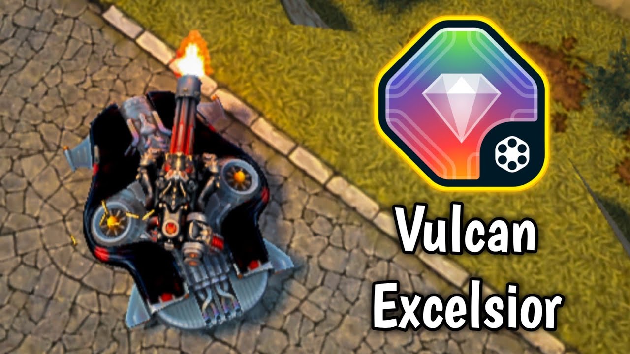 Tanki Online - Vulcan Excelsior Augment is OP ?!! | Full Review - YouTube