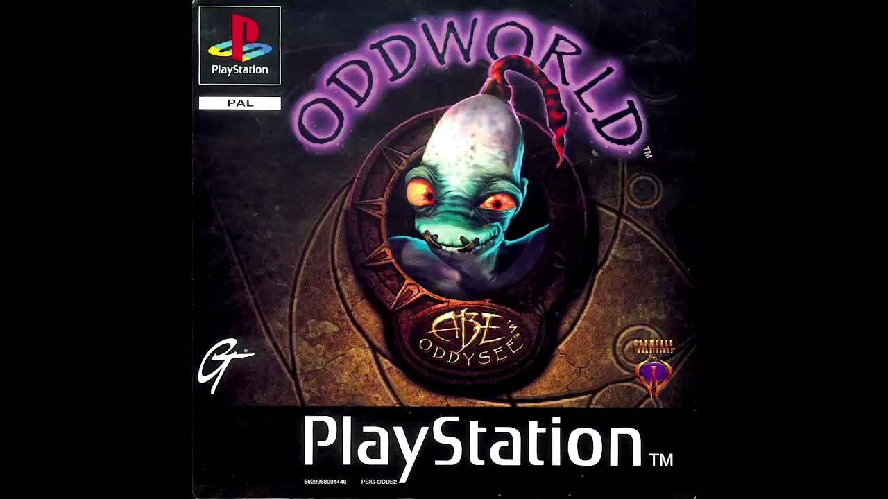 [VGM - 054] Abe's Oddysee - Scrabania - YouTube