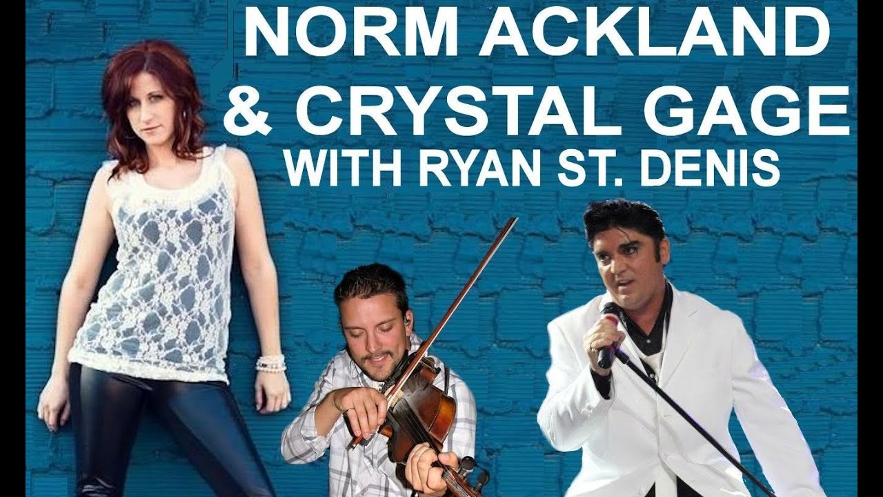 Highlights of Norm Ackland Jr., Crystal Gage and Ryan St. Denis - YouTube